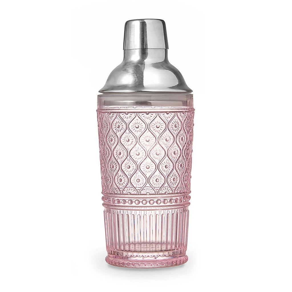Claro Pink Cocktail Shaker – Godinger