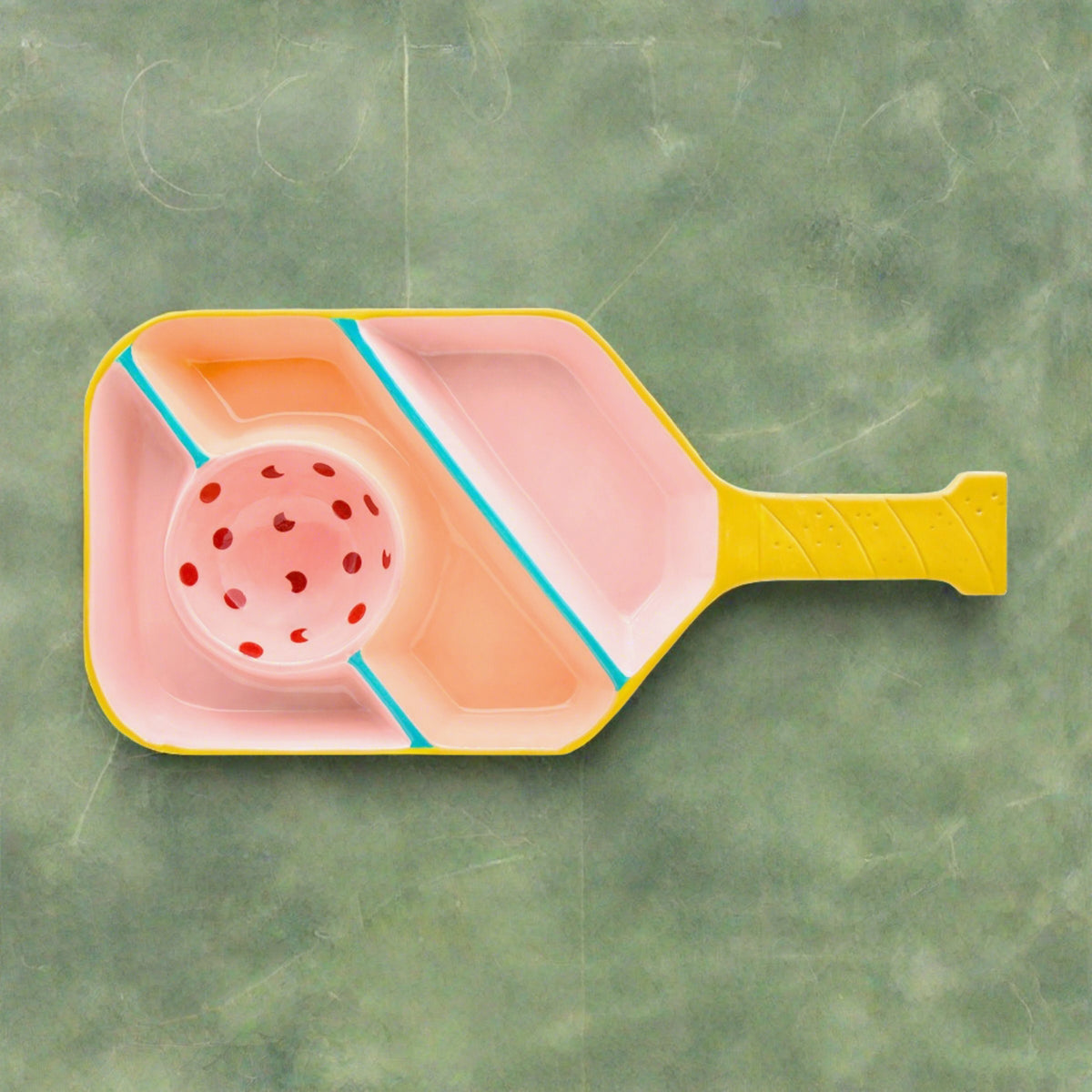 Godinger League Pickle Ball Paddle Chip & Dip