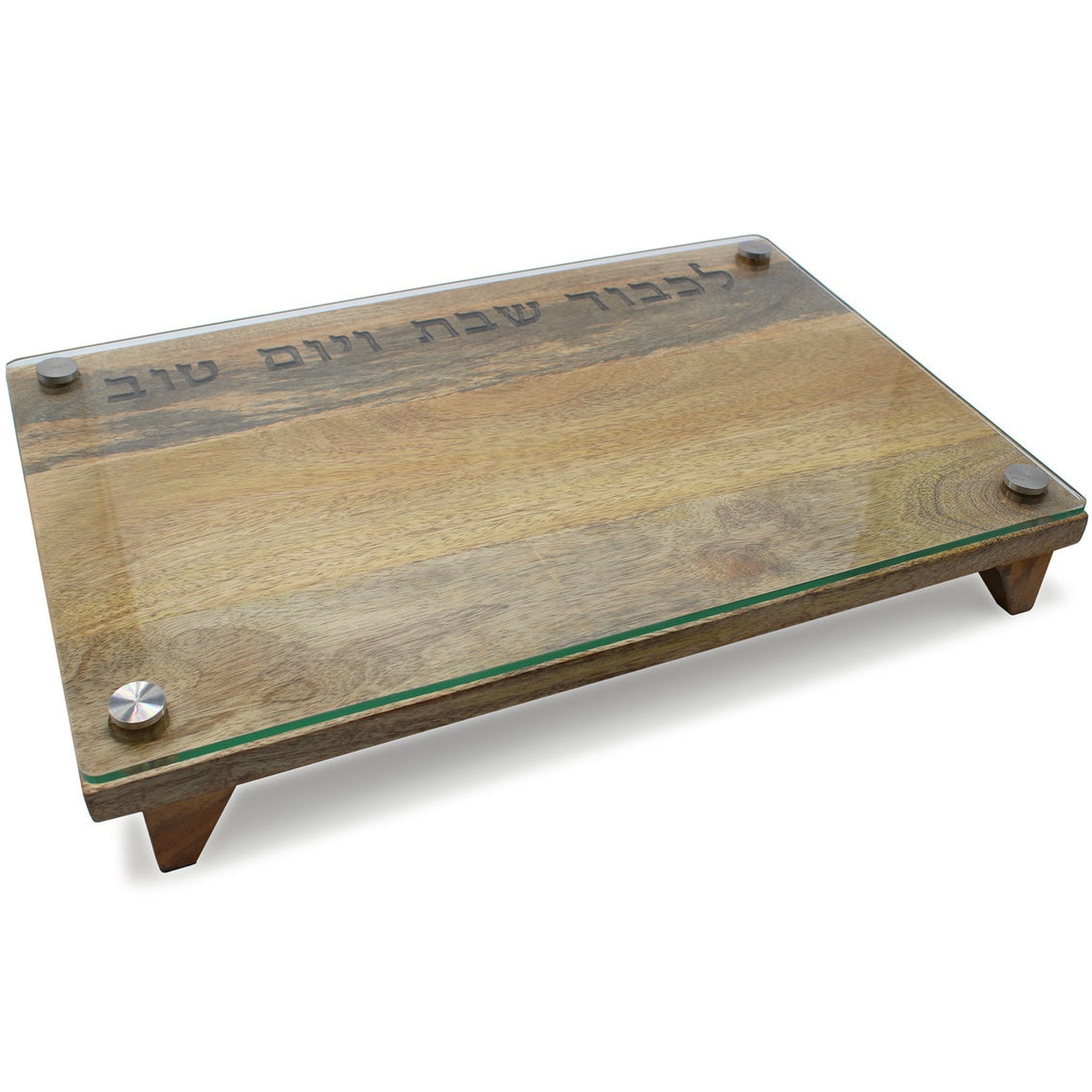 Natural Raised Challah Board – Godinger