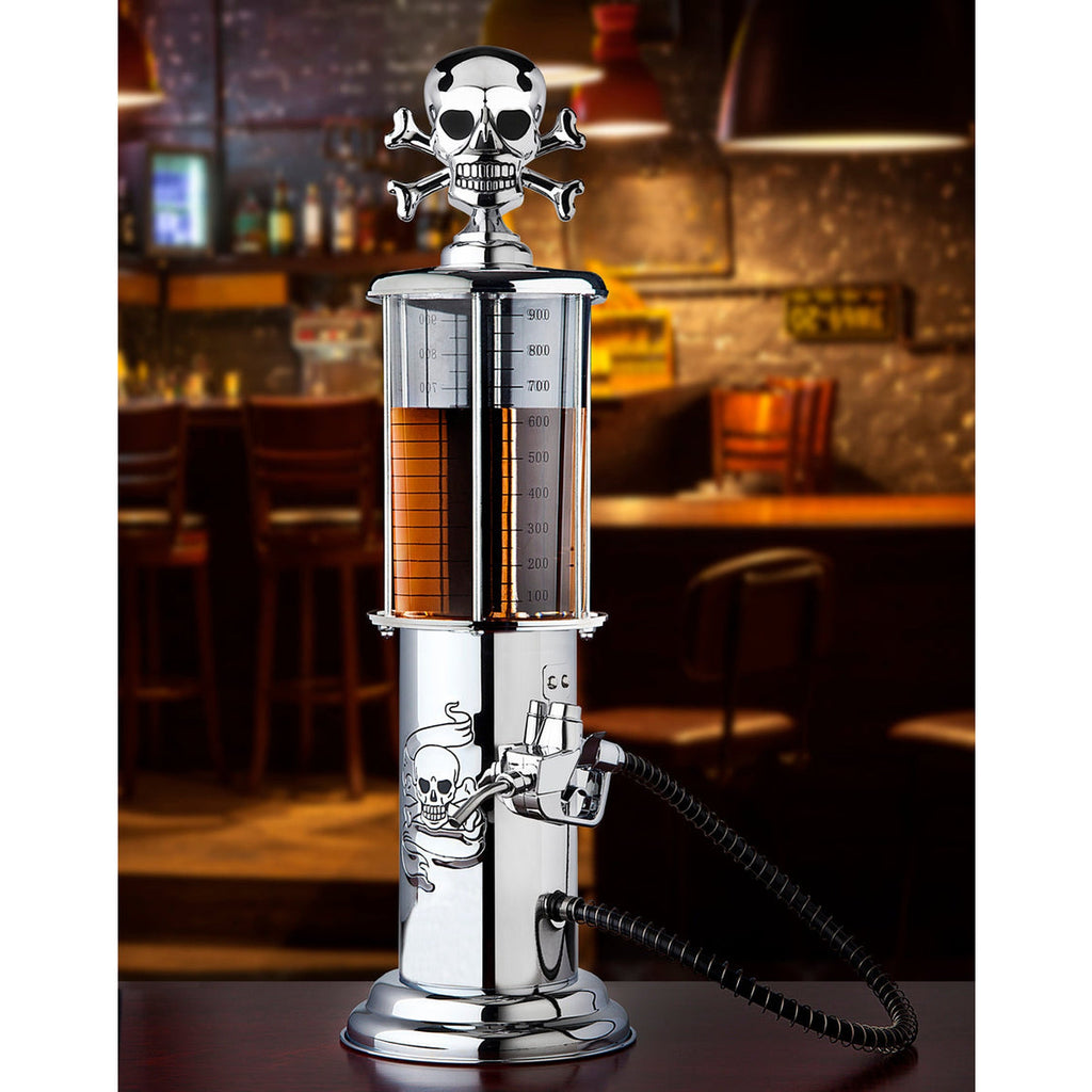 Skull Gas Pump Liquor Dispenser – Godinger