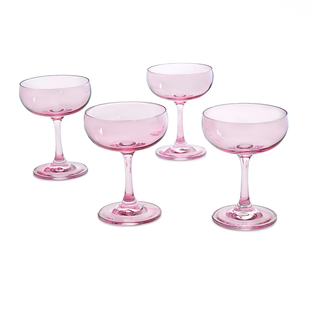 Veneto Ballet Champagne Coupe, Set of 4 – Godinger