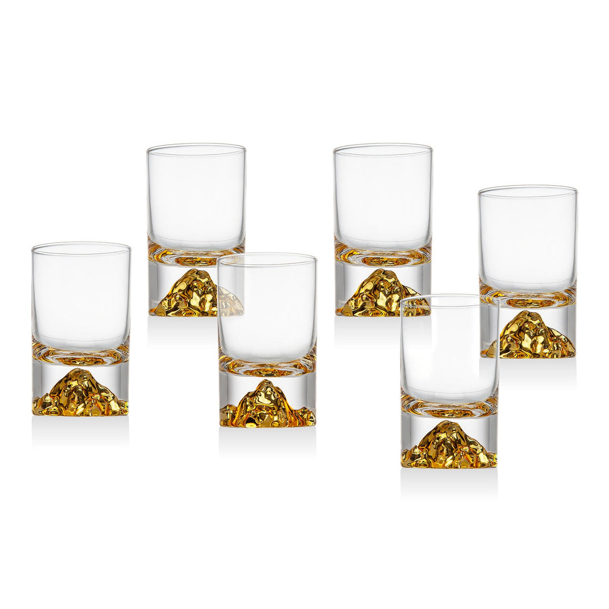Sierra Mini Shot Glass, Set of 6 – Godinger